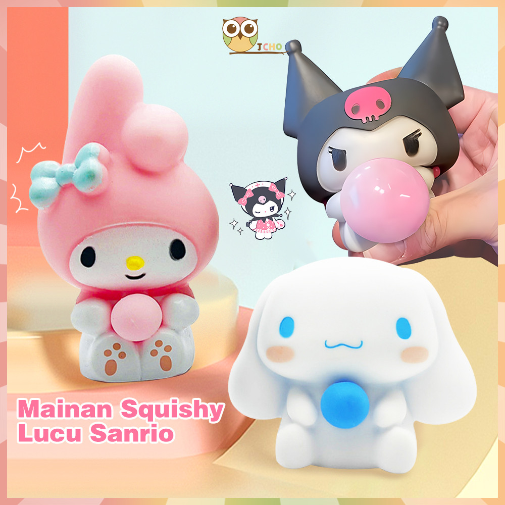 Jual JCHO Mainan Squishy Slow Mainan Pencet Anak Viral Mainan Edukasi ...