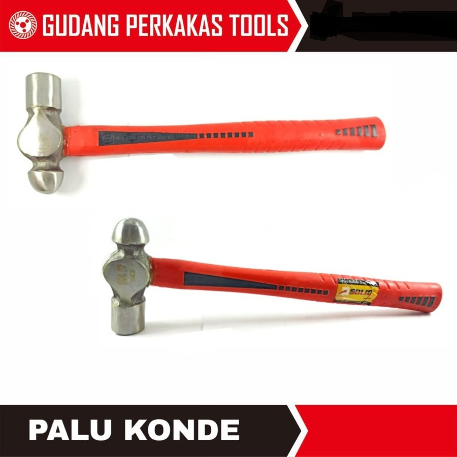 Jual SOLID palu konde 1,5LB / palu baja kepala bulat by Bull | Shopee ...