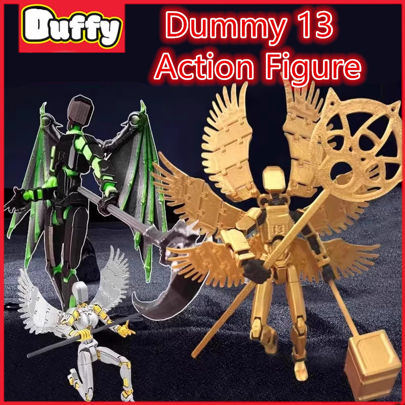 Jual Duffy toys Dummy 13 Action Figure / Dummy Bentuk Gerakan Sendi DIY ...