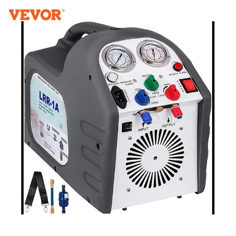 Jual VEVOR Refrigerant Recovery Machine HVAC Portable Air Condition ...