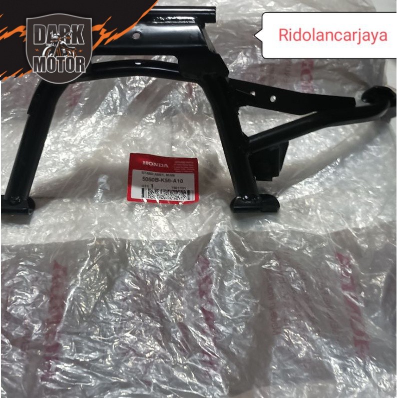 Jual STANDAR 2 TENGAH VARIO 125-150 50500-K59-A10 ORIGINAL HONDA AHM | Shopee Indonesia