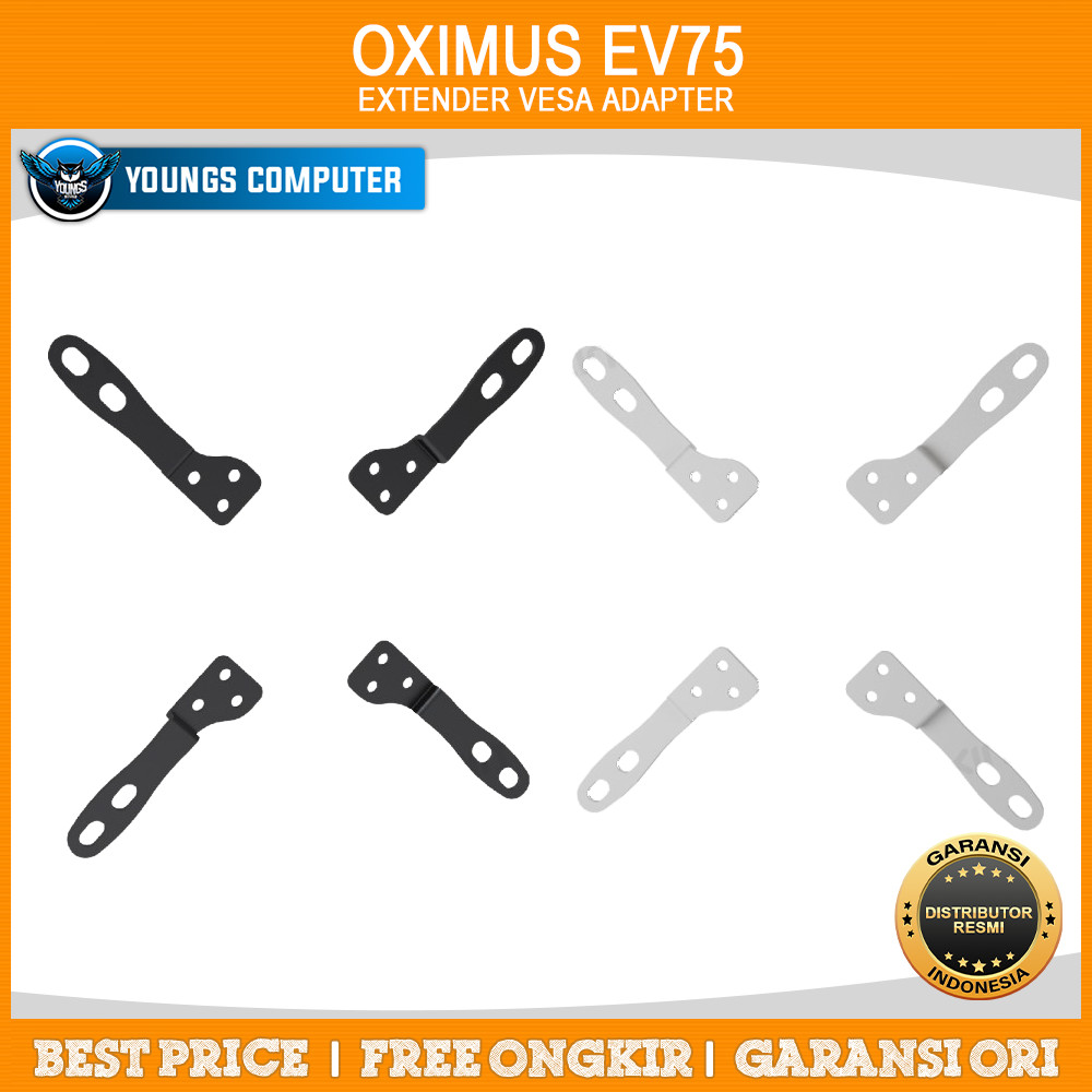 Jual OXIMUS EV75 Extender VESA Adapter 75x75 / 100x100 ke 200x200 ...