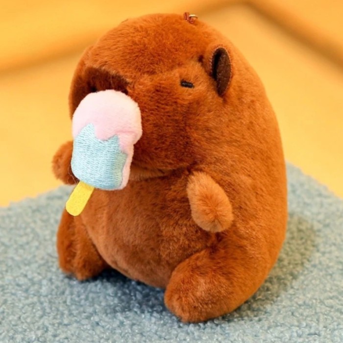 Jual Gantungan kunci capybara, capybara keychain, gantungan kunci ...