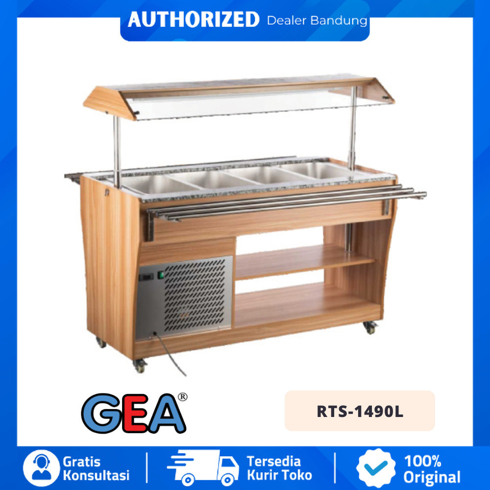 Jual GEA RTS-1490L ISLAND SALAD BAR COUNTER TEMPAT PEMAJANG SALAD ...