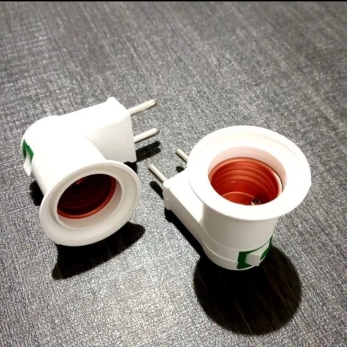 Jual Fitting Lampu Switch On Off Colokan Lampu Tidur Colok Saklar ...