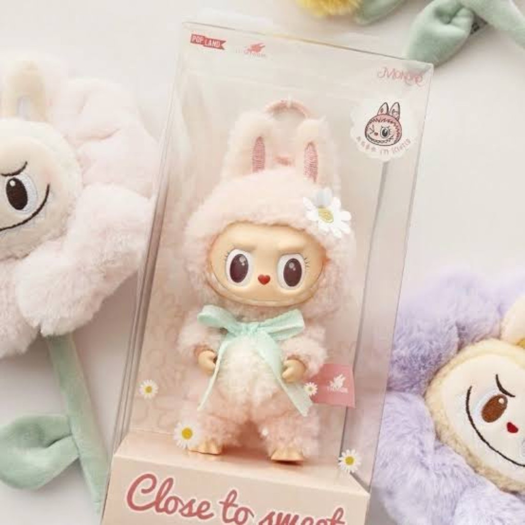 Jual Labubu Mokoko V1 Close to sweet Popland Original | Shopee Indonesia