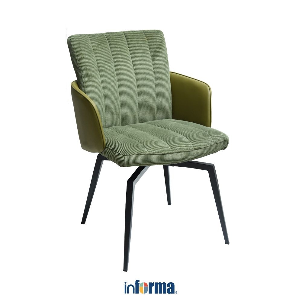 Jual Informa Tarragon Kursi Makan Fabric Dining Chair Tempat Duduk ...