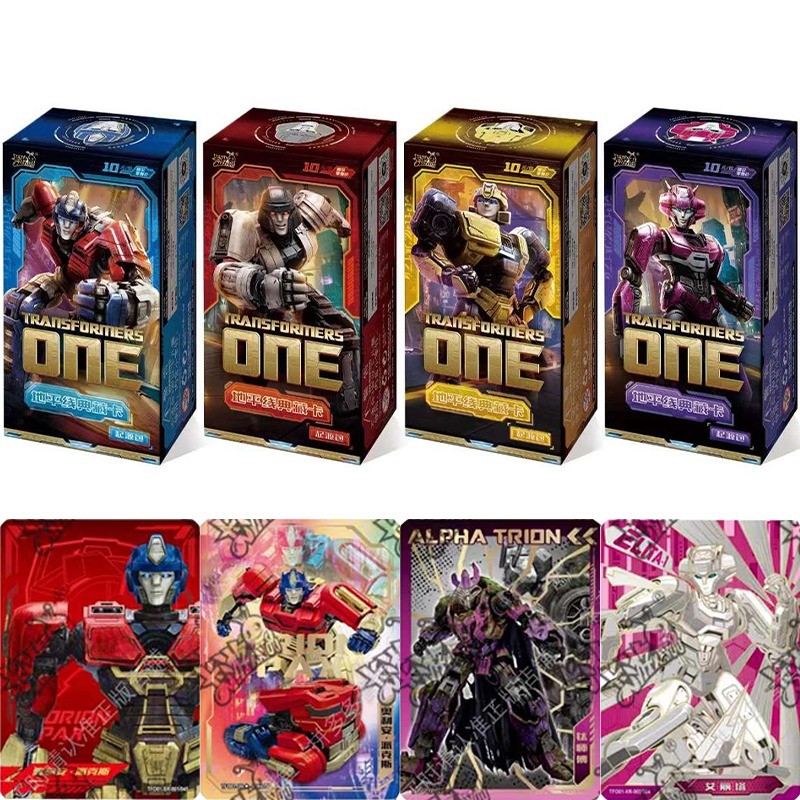 Jual KAYOU Transformers Card Horizon Collector's Cards Origin Pack ...