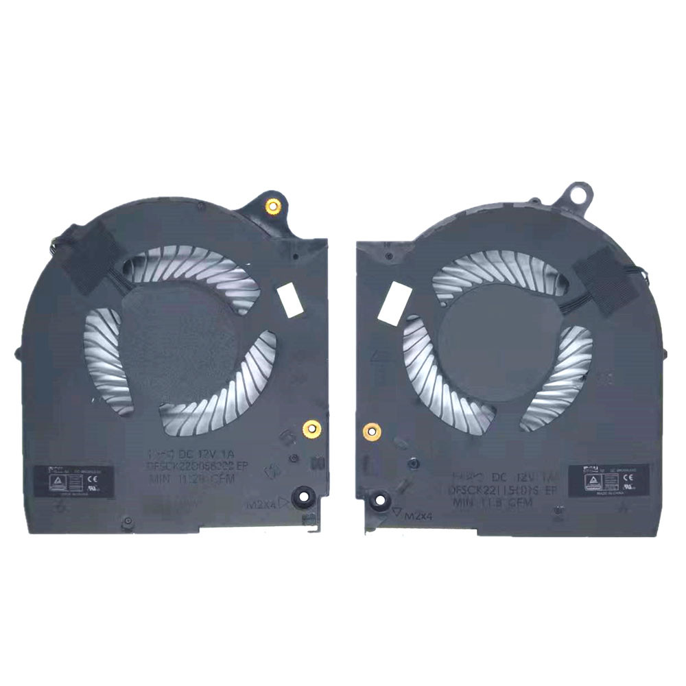 Jual New Laptop CPU GPU Cooling Fan For Alienware M15 R5 R6 2021 Raider ...