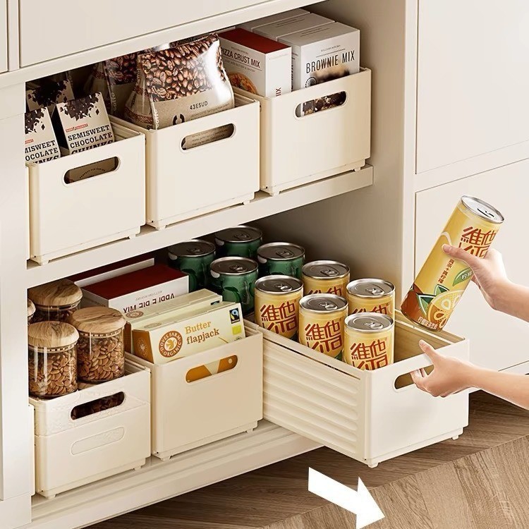 Jual Keranjang Penyimpanan Expandable Handle Storage Basket Kotak ...