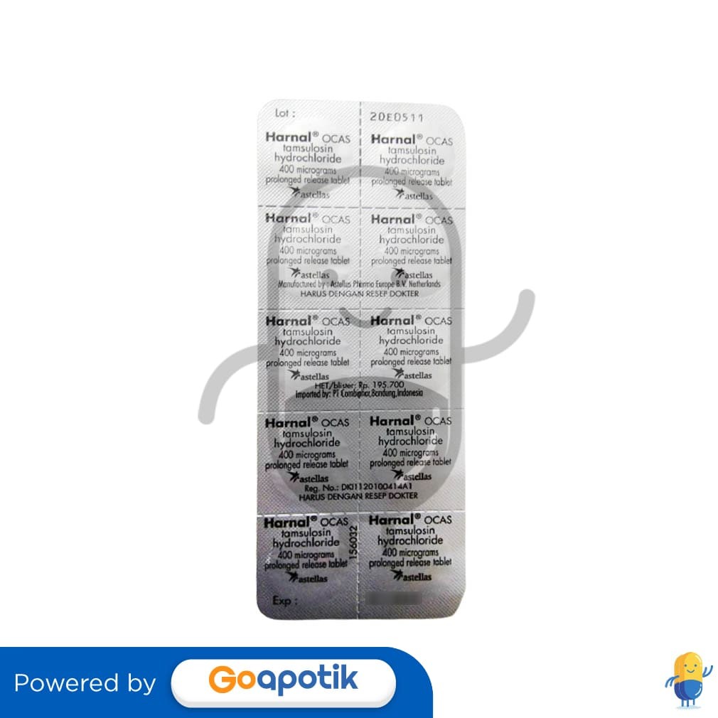 Jual Harnal Ocas 0.4 Mg Blister 10 Tablet | Shopee Indonesia