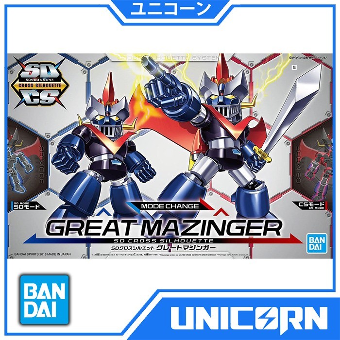 Jual SD Cross Silhoutte Great Mazinger / SDCS Great Mazinger Bandai ...