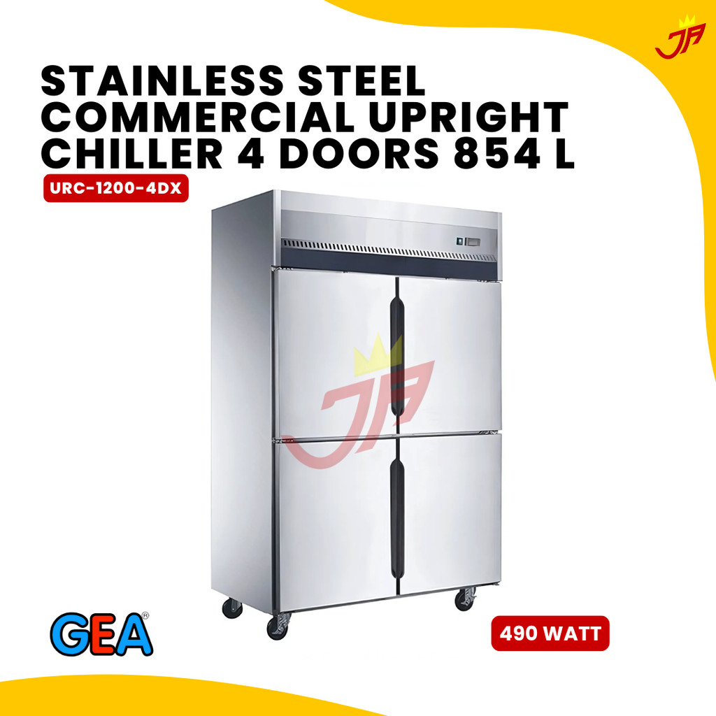 Jual GEA S/S Upright Chiller URC-1200-4DX / Up Right Chiller URC 1200 ...