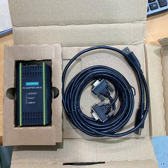 Jual 6GK1571-0BA00-0AA0 SIEMENS PC ADAPTER USB A2 USB ADAPTER | Shopee ...