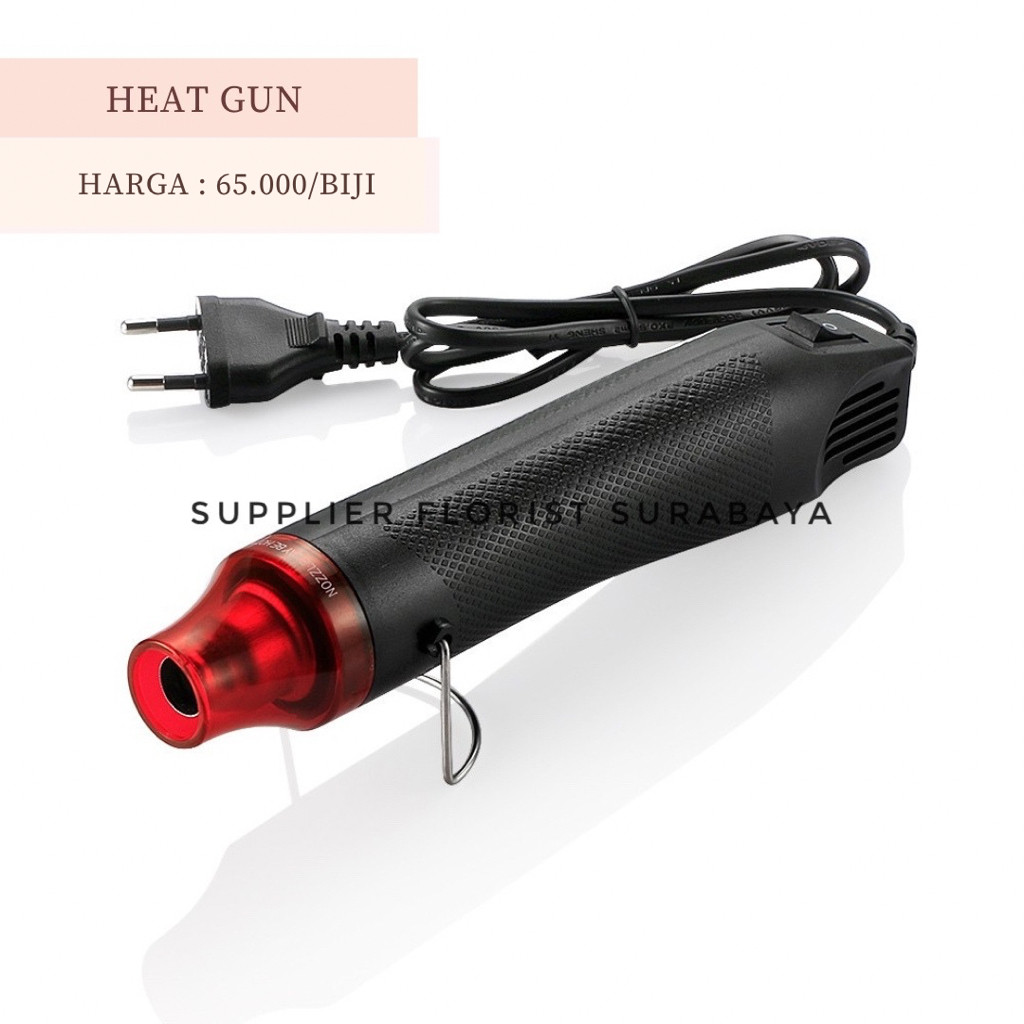 Jual {BEST SELLING} HEAT GUN HOT AIR GUN HEATGUN SOLDER UAP LOW WATT ...