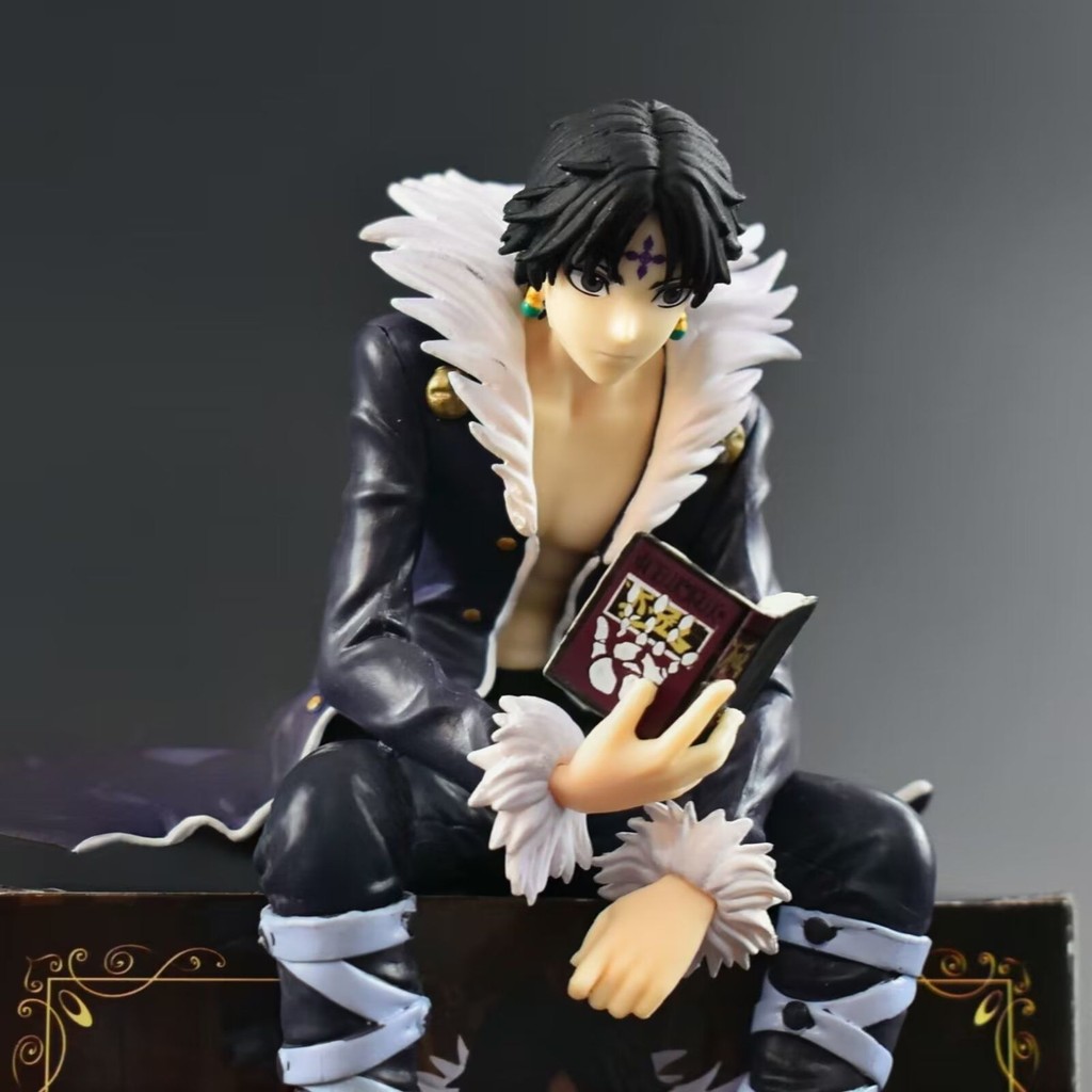 Jual HXH Anime Chrollo Lucilfer figure Chrollo Lucilfer action figure ...