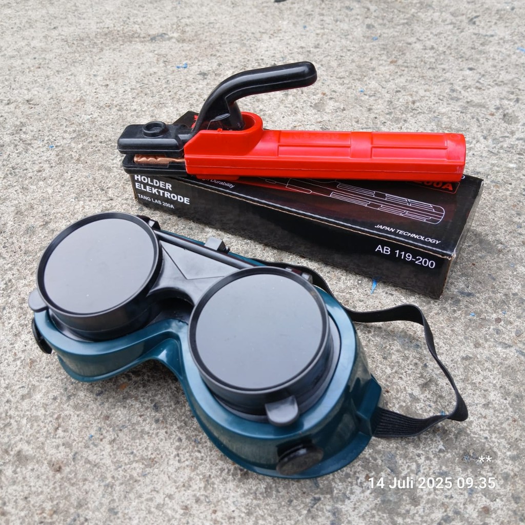Jual PROMO Paket Stang Las / Tang Las Listrik / Welding Electrode Holder - 200 Ampere | Shopee ...