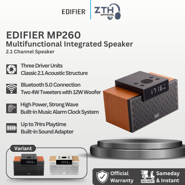 Jual EDIFIER MP260 Multifunctional Integrated 2.1 Channel Bluetooth ...