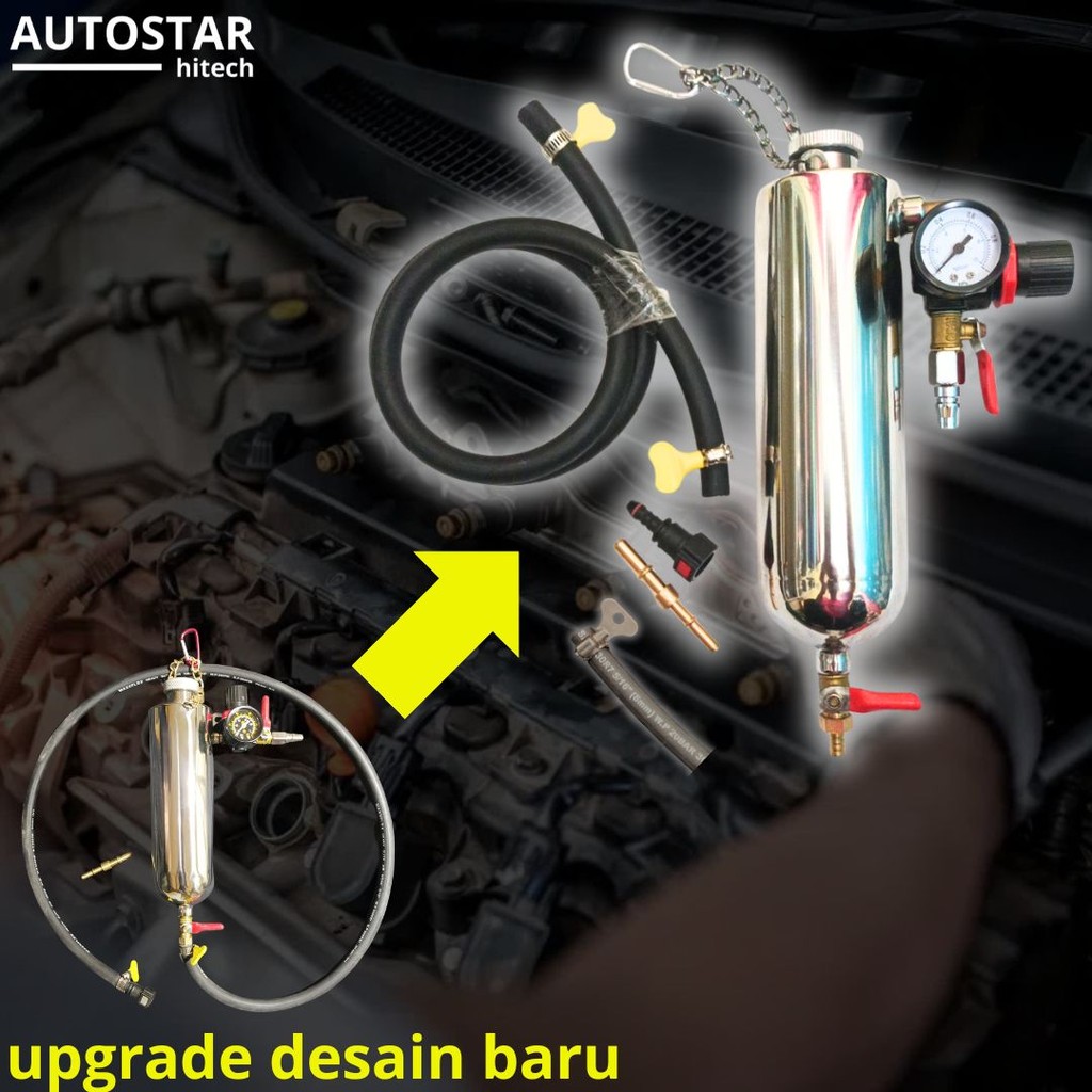 Jual ALAT INJECTOR CLEANER BESAR KRAN TABUNG ICT INFUS PEMBERSIH ...