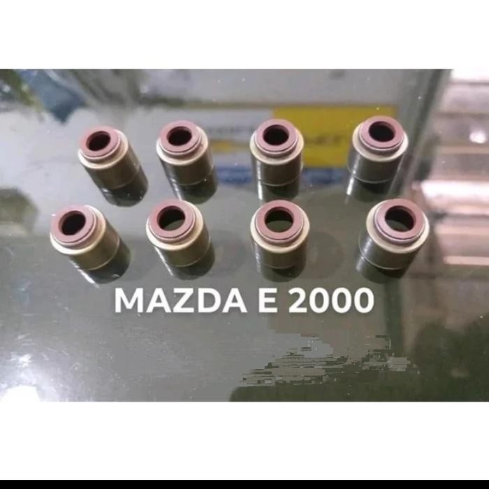Jual seal klep mazda E2000 harga satuan (1pc) | Shopee Indonesia