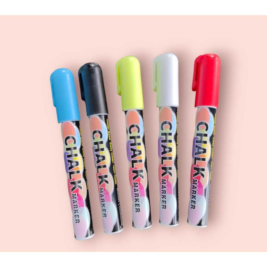 Jual chalk marker/spidol kapur cair | Shopee Indonesia