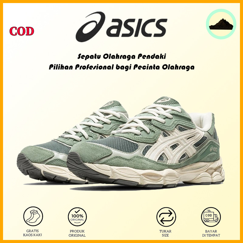 Jual COD 100% BINB Asics GEL-NYC COD 100% BINB Asics GEL-NYC Sepatu ...
