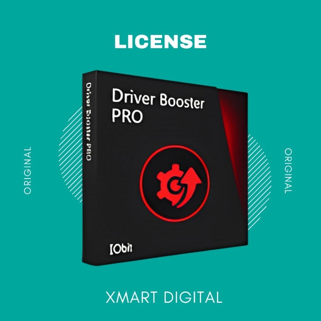 Jual Driver Booster V12 License key Driver Updater Original | Shopee ...