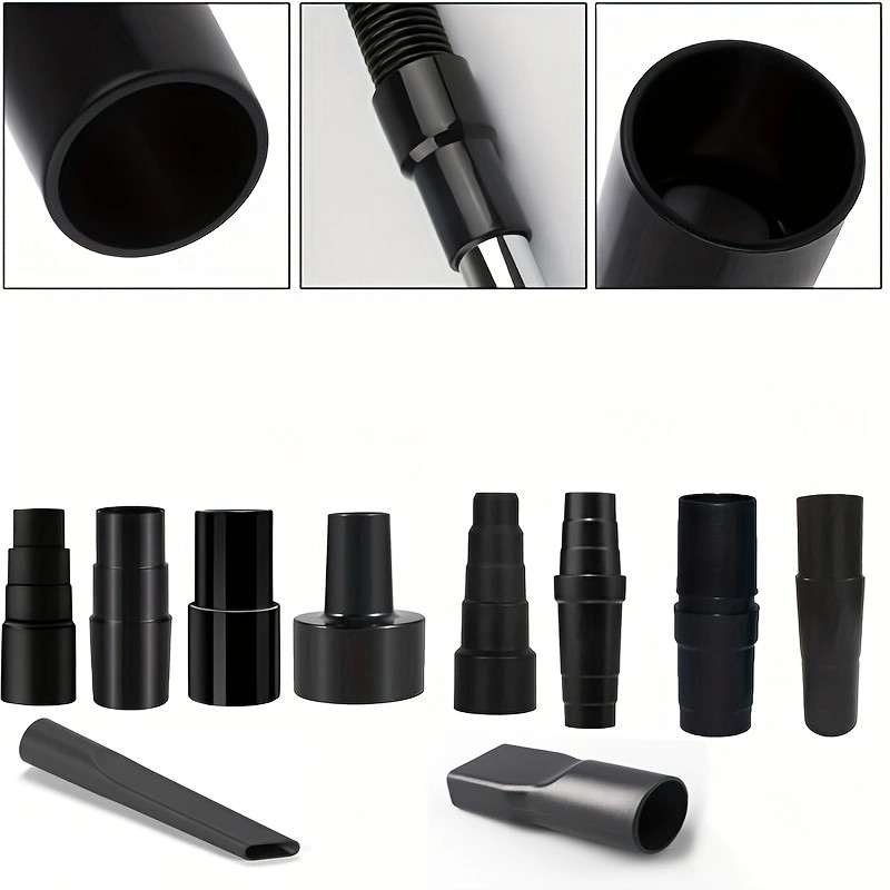 Jual 10-piece Universal Plastic Vacuum Cleaner Hose Adapter Reducer ...