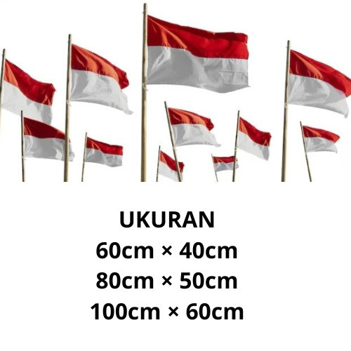 Jual BENDERA MERAH PUTIH BAHAN KAIN - Bendera / M S | Shopee Indonesia