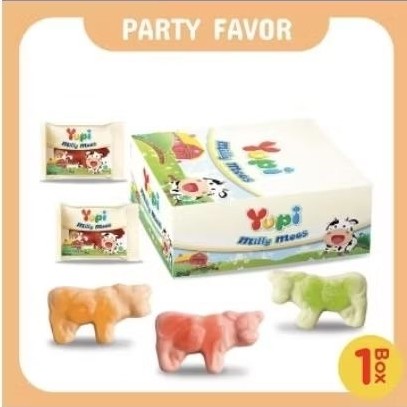 Jual PERMEN YUPI MILLY MOOS MILK 1 BOX ISI 24 BUNGKUS | Shopee Indonesia
