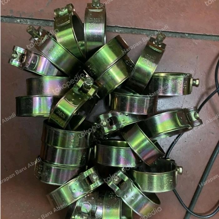 Jual Klem Superior Besi 19-22 / Clamp Hose Heavy Duty Carbon Steel ...
