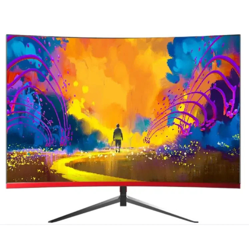 Jual QHD 27inch LED Screen 2K Curved Gaming Monitor 165hz Pc Wiht OD ...