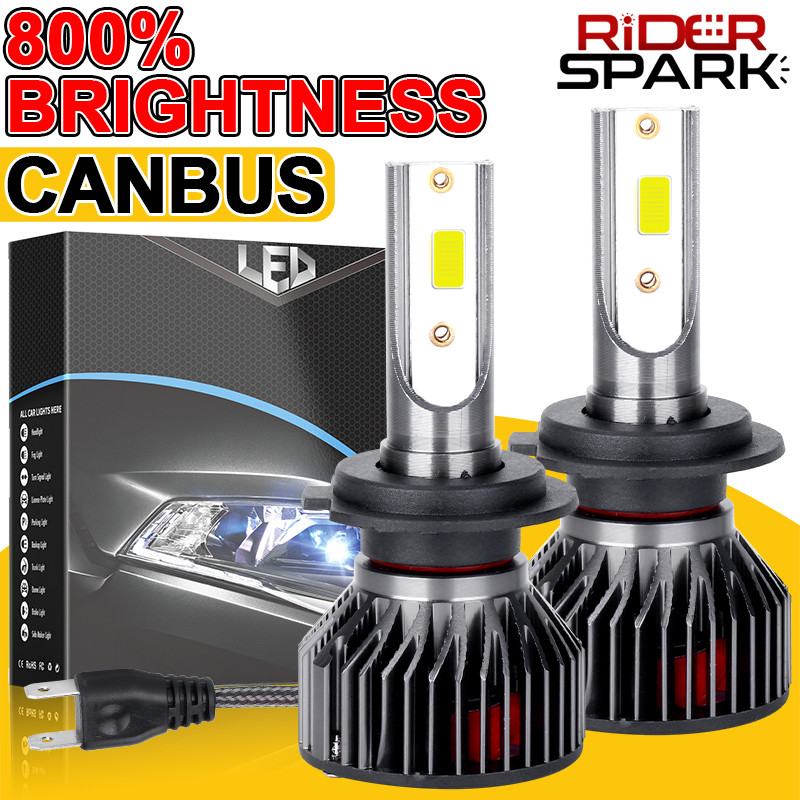 Jual H4 H7 Led Car Headlight Bulb H11 H3 HB3 HB4 HIR2 9005 9006 9012 ...