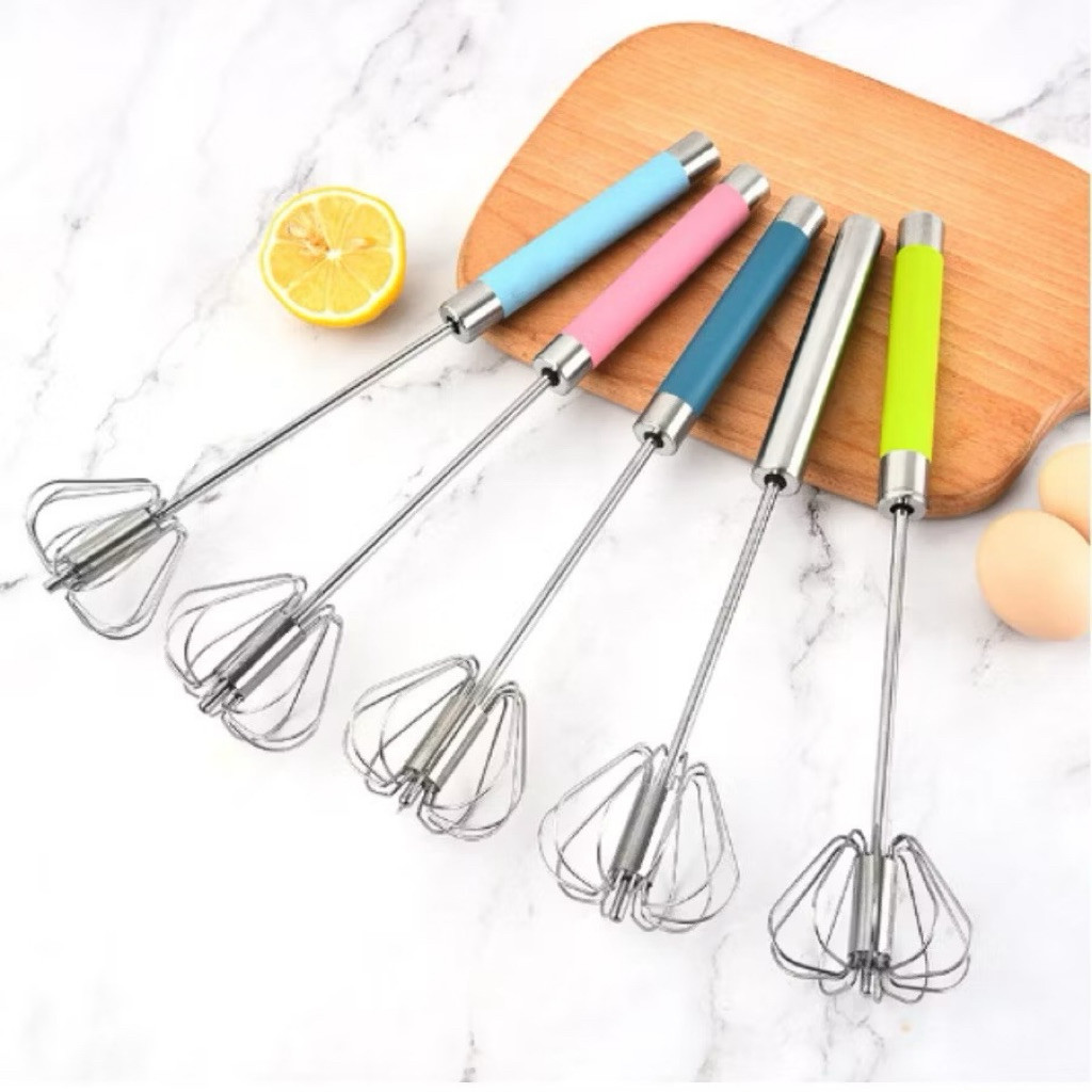 Jual Better Beater Hand Mixer Manual Tanpa Listrik Bahan Stainless ...