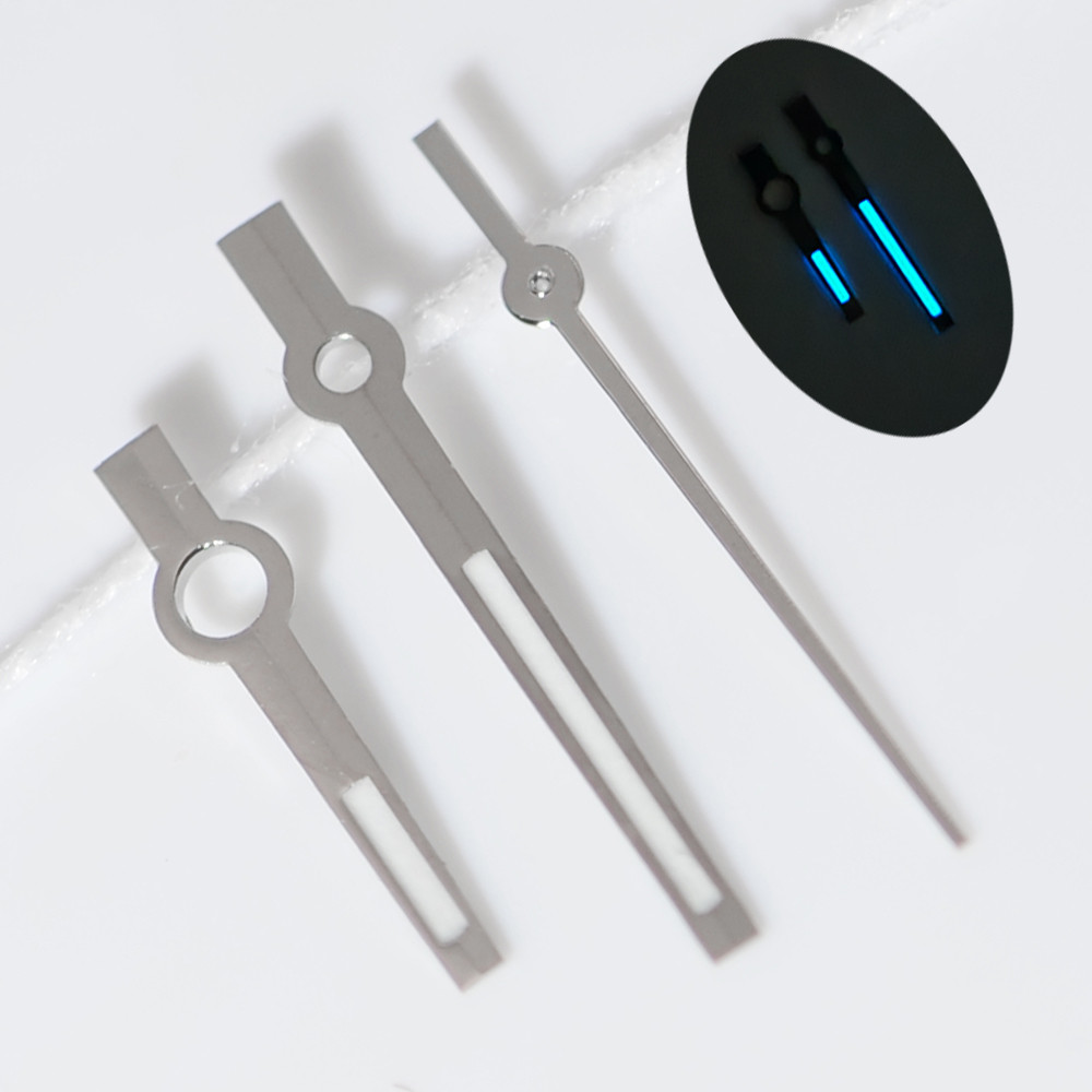 Jual Logbook Nh35 Hands 8*12*12.5MM Baton Datejust Hands Watch Pointer ...