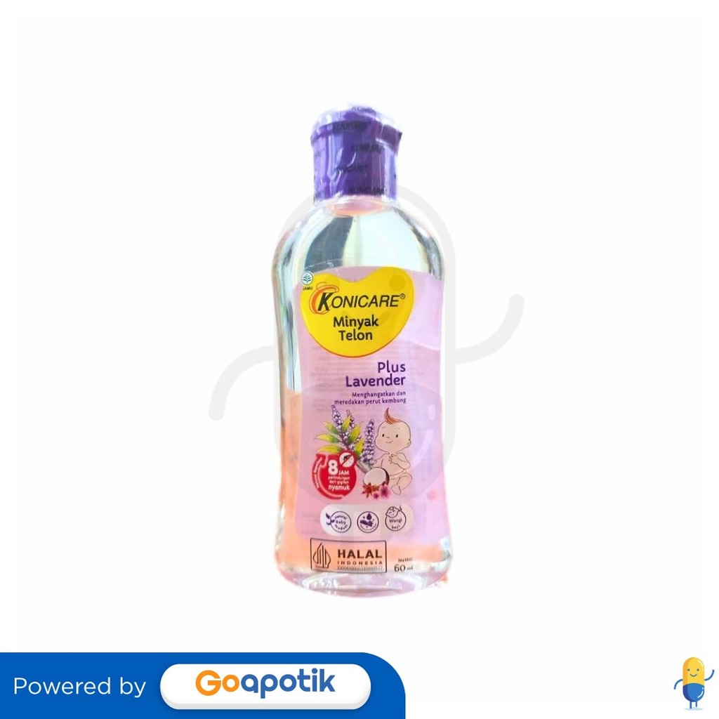 Jual Konicare Minyak Telon Plus 60 Ml | Shopee Indonesia