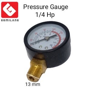 Jual Pressure Gauge Atau Ukuran Tekanan Angin Kompresor Ukuran 10 Bar ...