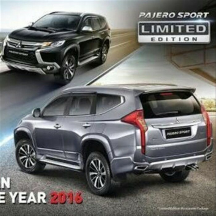 Jual Bodykit Pajero Sport Rally Art | Shopee Indonesia