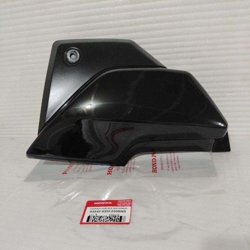 Jual COD Tutup cover Box Aki KANAN Accu Cover Accu Right Hitam Honda ...