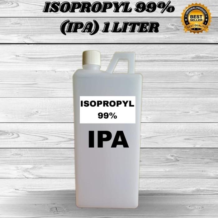 Jual 500 ml - 1 Liter Alkohol 99% IPA Isopropyl - Alcohol Cairan Penghapus Cat | Shopee Indonesia