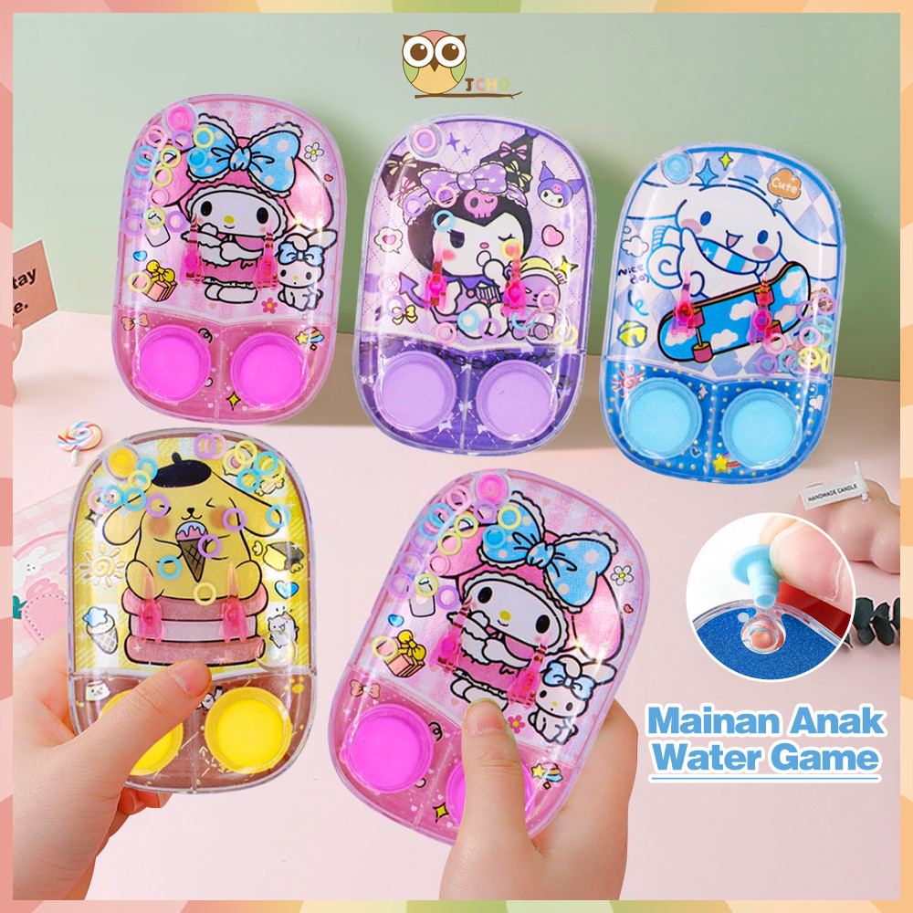 Jual JCHO Mainan Anak Water Games Games Jimbot Mainan Air Game Water ...