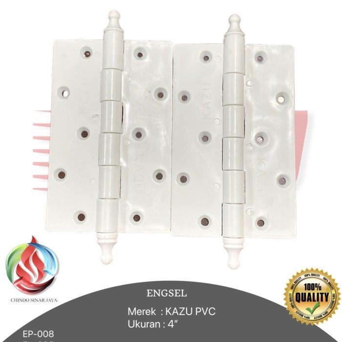 Jual ENGSEL PINTU PVC PLASTIK ENGSEL JENDELA | Shopee Indonesia