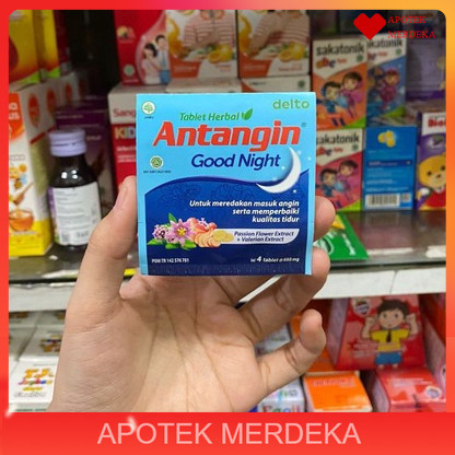 Jual Antangin Good Night strip isi 4 tablet | Shopee Indonesia