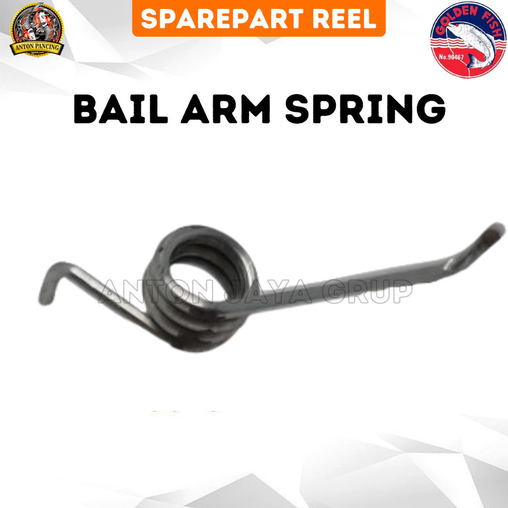 Jual BAIL ARM SPRING REEL SPAREPART PANCING LENGKAP | Shopee Indonesia
