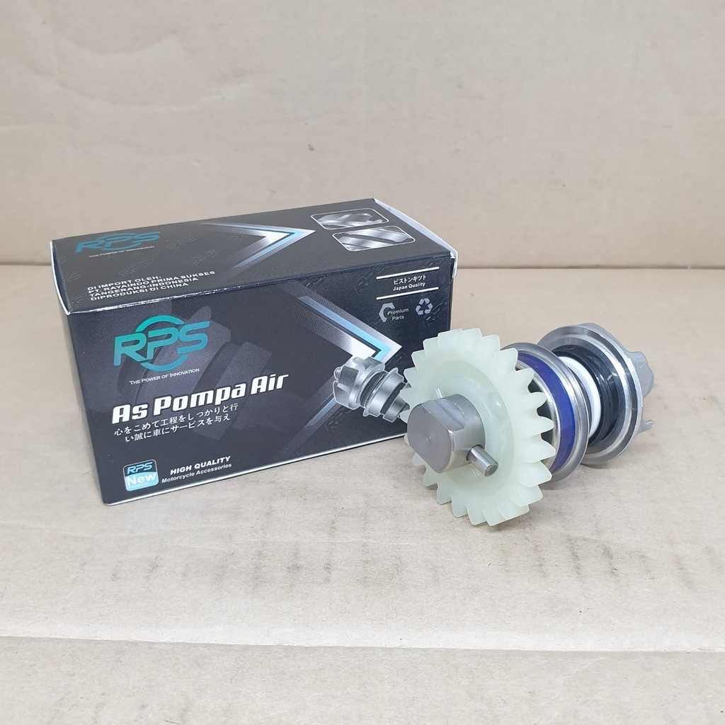 Jual AS WATERPUMP CB 150R AS POMPA AIR RADIATOR 19241 KGH 900 KIPAS ...