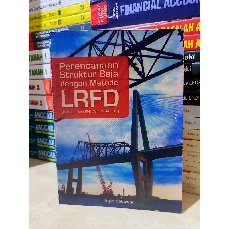 Jual Perencanaan Struktur Baja Dengan Metode LRFD by Agus Setiawan ...