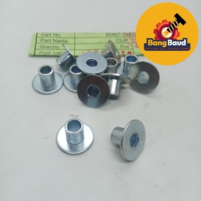 Jual bosh ring topi m6 baut 10 bos body m6 ring body universal original ...