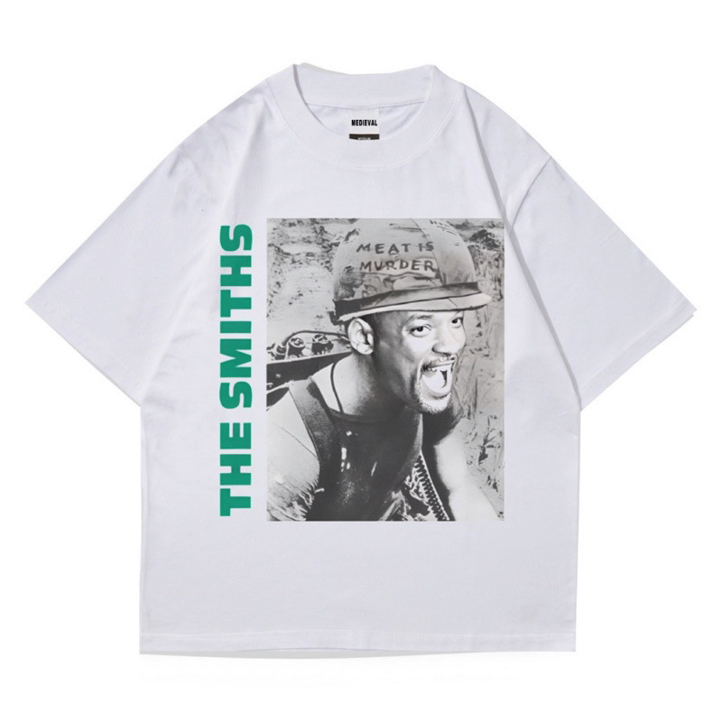 Jual KAOS BAJU THE SMITHS 1975 Band Metal | TSHIRT MUSIK ROCK OVERSIZE ...