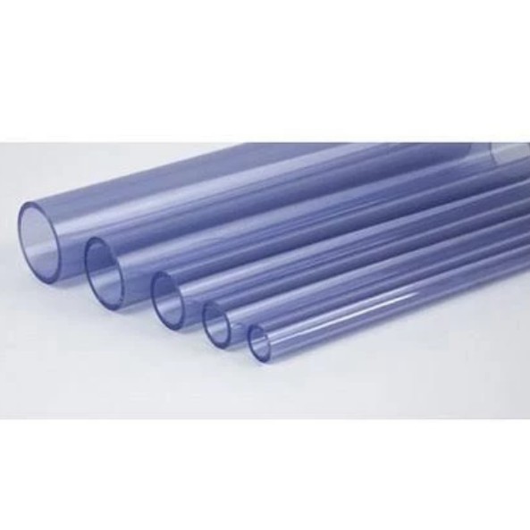 Jual Pipa PVC Transparan 1 " inch x 2 Meter / Pipa PVC Clear / Bening ...