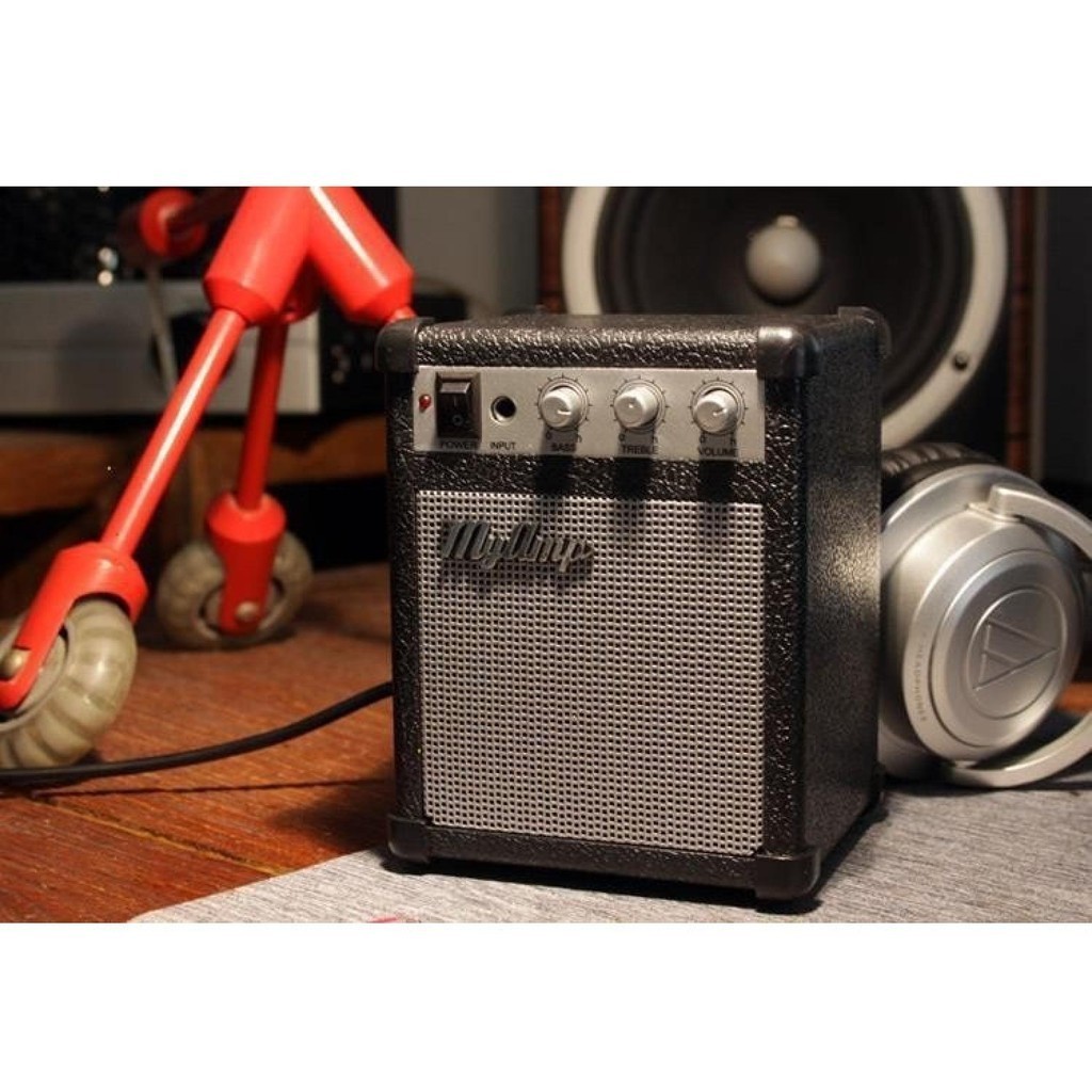Jual MyAmp Classic Amplifier Portable Speaker High Bass 3.5mm - MP35 ...